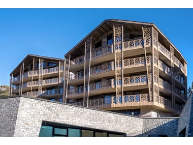 CELLON® HPL Panel for facade By INPEK