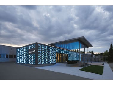 CELLON® HPL Panel for facade By INPEK