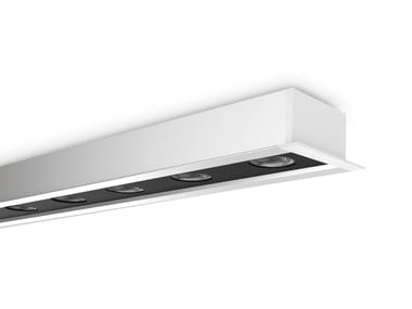 Linear lighting profile for LED modules INSIDE By Essenzialed