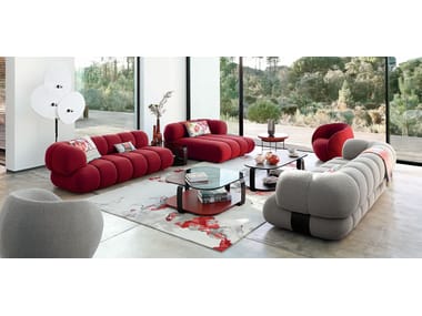 INTERMEDE | Canapé 3 places By Roche Bobois design Maurizio Manzoni