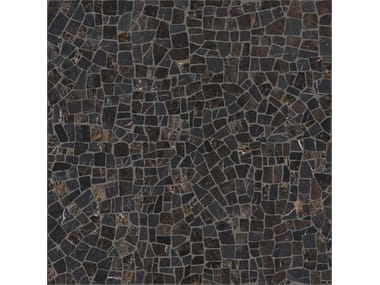 Pavimento/rivestimento in gres porcellanato effetto marmo INTERNO4 PALLADIANA DARK Collezione ...