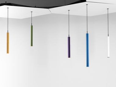 HANGOVER PLUG LED aluminium pendant lamp By PROLICHT