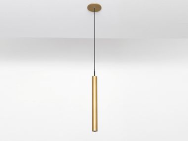 HANGOVER PLUG LED aluminium pendant lamp By PROLICHT