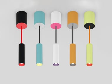 INVADER HANGOVER LED pendant lamp By PROLICHT