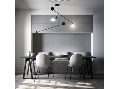 INVISIBLE LED steel ceiling lamp By LedsC4 | design Francesc Vilaró