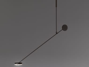 INVISIBLE LED steel ceiling lamp By LedsC4 | design Francesc Vilaró