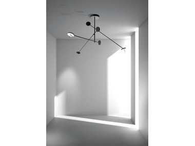INVISIBLE LED steel ceiling lamp By LedsC4 | design Francesc Vilaró