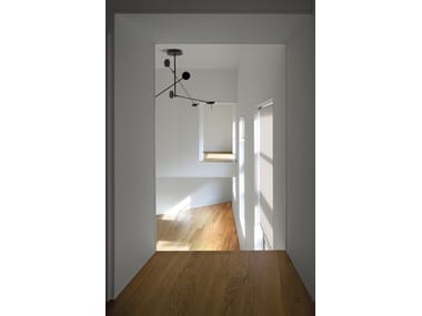 INVISIBLE LED steel ceiling lamp By LedsC4 | design Francesc Vilaró