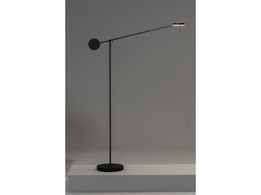 INVISIBLE LED adjustable steel floor lamp By LedsC4 | design Francesc ...