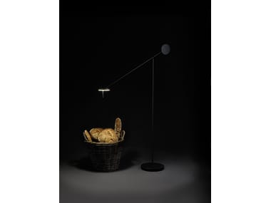 INVISIBLE LED adjustable steel floor lamp By LedsC4 | design Francesc ...