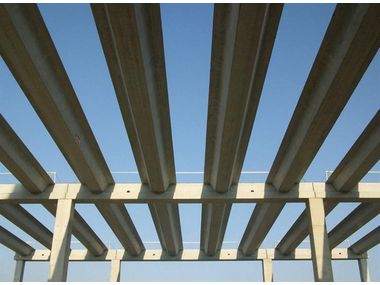Precast reinforced concrete roof IPERSOL By Baraclit