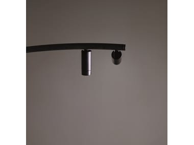 IRIS LED adjustable aluminium arc lamp By EGOLUCE | design Lux Studio