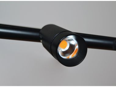 IRIS LED swivel aluminium pendant lamp By EGOLUCE | design Lux Studio