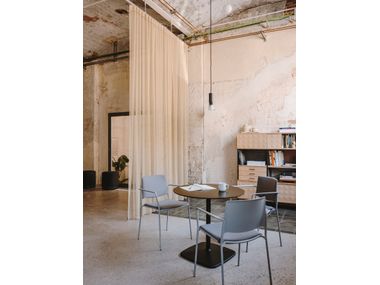 IRON | Round table Iron Collection By ENEA design Estudi Manel Molina