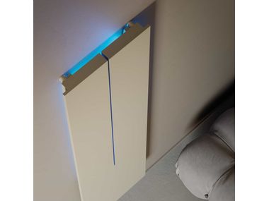 ORIGIN ELECTRIC Electric wall-mounted radiant plate By IRSAP