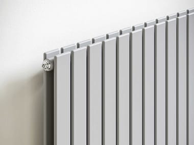 PIANO 2 VERTICAL Steel decorative radiator By IRSAP