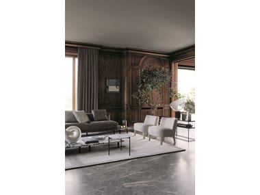 ISABELLE 休闲椅 By Meridiani | design Andrea Parisio