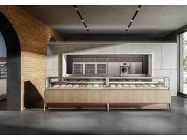 PENTAGRAM DISPLAY Refrigerated display cabinet By ISA