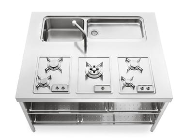 ALPES-INOX: Kitchens and kitchen appliances | Archiproducts