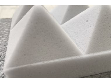 Panel acústico de Basotect® ISOTEMA® ECHOSTOP By Termolan