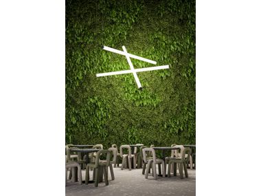 ISSA S HORIZONTAL LED polycarbonate pendant lamp By Intra lighting