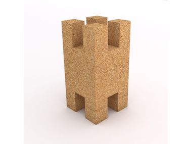 ISTANBUL reception desk By Corkbrick Europe