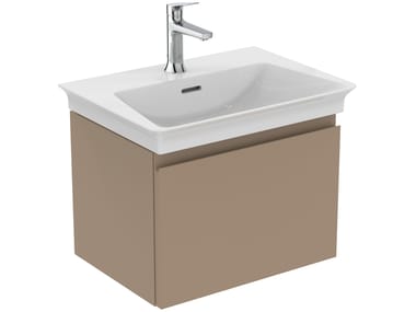 FINESSE Wall-mounted single vanity unit with drawers By Ideal Standard ...