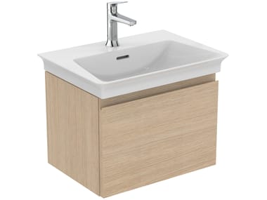 FINESSE Wall-mounted single vanity unit with drawers By Ideal Standard ...
