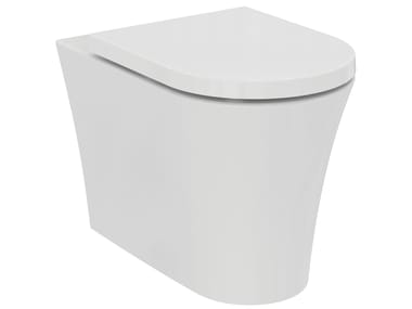 LA DOLCE VITA - E263401 Rimless ceramic toilet By Ideal Standard