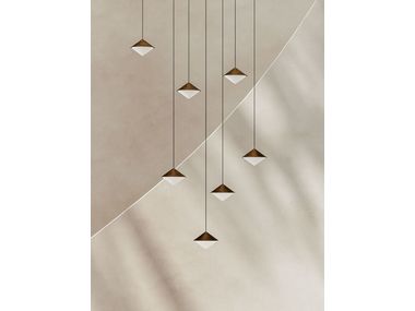 HORIZON Pendant lamp By Il Fanale