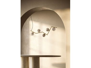 STONE 290.10 Pendant lamp By Il Fanale