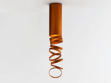 ARTEMIDE - DECOMPOSÉ LIGHT ORANGE Lampada da soffitto By In Stock ...