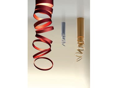 ARTEMIDE - DECOMPOSÉ LIGHT RED Ceiling lamp By In Stock | design Atelier Oï