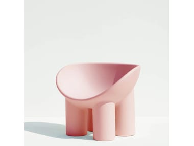 DRIADE - ROLY POLY PINK Easy chair By In Stock