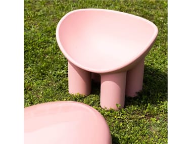 DRIADE - ROLY POLY PINK Easy chair By In Stock