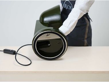 FLOS - CÉRAMIQUE SIDE SIGNED GREEN Table lamp By In Stock