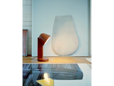 FLOS - CÉRAMIQUE DOWN RED Table lamp By In Stock