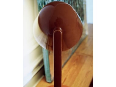 FLOS - CÉRAMIQUE DOWN RED Table lamp By In Stock