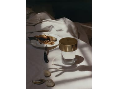 FLOS - LAST ORDER CLEAR BRASS Table lamp By In Stock | design Michael ...