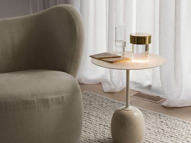 FLOS - LAST ORDER CLEAR BRASS Table lamp By In Stock | design Michael ...