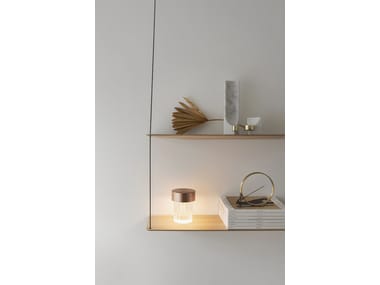 FLOS - LAST ORDER CLEAR COPPER Table lamp By In Stock | design Michael ...