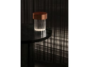 FLOS - LAST ORDER CLEAR COPPER Table lamp By In Stock | design Michael ...