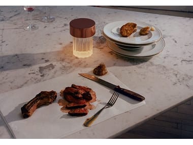 FLOS - LAST ORDER CLEAR COPPER Table lamp By In Stock | design Michael ...