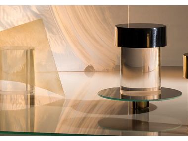 FLOS - LAST ORDER CLEAR GREEN Lámpara de mesa By In Stock | design ...