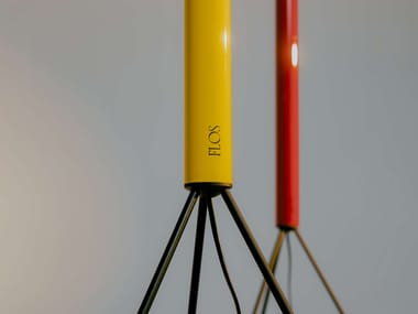 FLOS - LUMINATOR RED Floor lamp By In Stock | design Achille ...