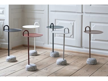 HAY - BOWLER RED BRICK Coffee table By In Stock | design Shane Schneck