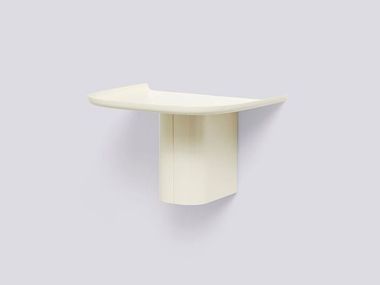 HAY - KORPUS S WHITE CREAM Wall shelf By In Stock