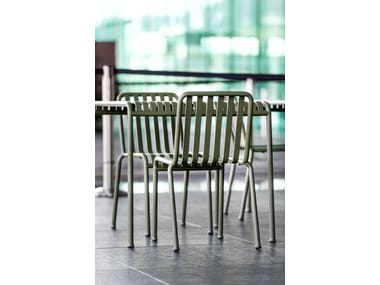 HAY - PALISSADE TABLE OLIVE Table By In Stock