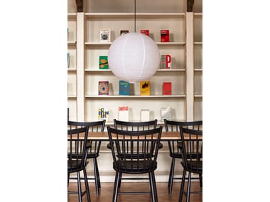 HAY - RICE PAPER SHADE CLASSIC 80 Lampshade By In Stock