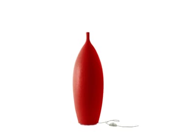 IN-ES.ARTDESIGN - TANK 2 RED Nebulite® floor lamp By In Stock